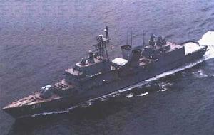 KDX-1級驅逐艦:KDX-1級驅逐艦是韓國海軍首艘裝備艦空飛彈和近程武 -百科知識中文網