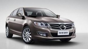 傳祺GA5:2013款傳祺GA5前格柵與傳祺GS5一脈相承，強化家族DN -百科知識中文網