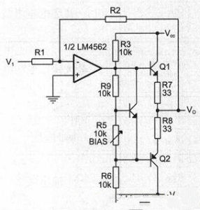 lm4562:LM4562是高性能雙運算放大器，封裝形式有雙列直插式（D -百科知識中文網