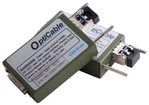 opticable光纖延長器:能夠把高清高速的CameraLink圖像數 -百科知識中文網