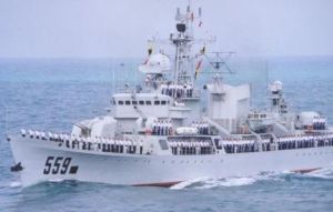 053H1G型護衛艦:053H1G型護衛艦（英文：Type 053H1G -百科知識中文網