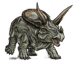 牛頭龍:牛頭龍（屬名： Tatankacephalus）是種原始甲龍科恐 -百科知識中文網