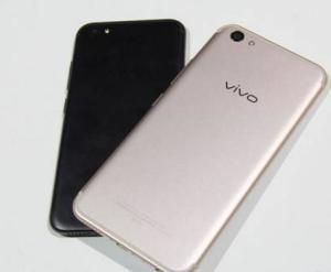vivo x9s:2017年6月26日，vivo官方微博正式曝光了viv -百科知識中文網