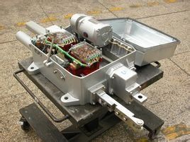 轉轍機:轉轍機（switch machine/point machine -百科知識中文網