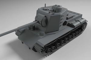 kv5重型坦克:蘇聯歷史上最重坦克KV-5重型坦克，在1941年6月，這 -百科知識中文網
